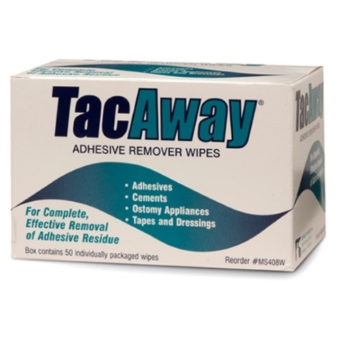 Toallitas para eliminar adhesivo TacAway™ (50 por caja) (Torbot™)